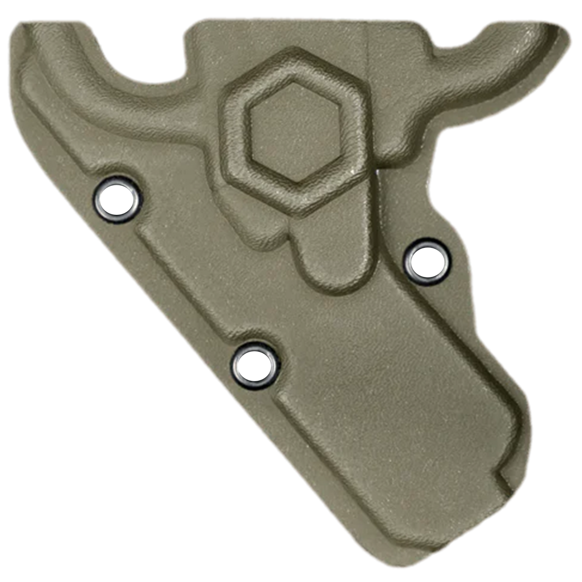 Olive Drab ONE SHEAR MINI Kydex Holster – Urban Medical Gear