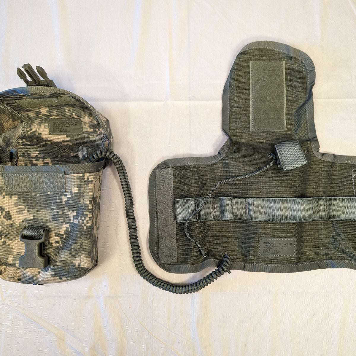 Individual First Aid Kit w/ Insert - UCP/ACU | Urban Medical Gear ...