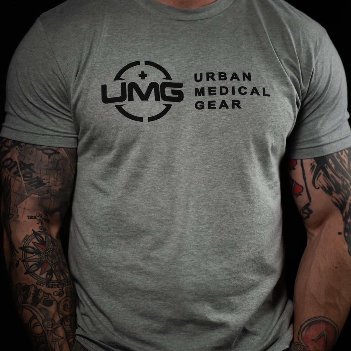 UMG Logo Short Sleeve Crew Neck Shirt | Urban Medical Gear – Men’s ...